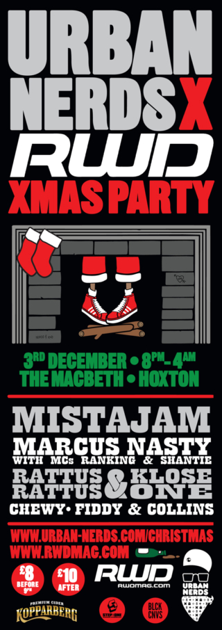 Urban Nerds x RWD Mag Ticket Give Away – EARMILK