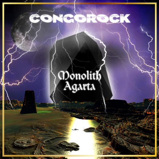 Congorock – “Monolith/Agarta” EP – EARMILK