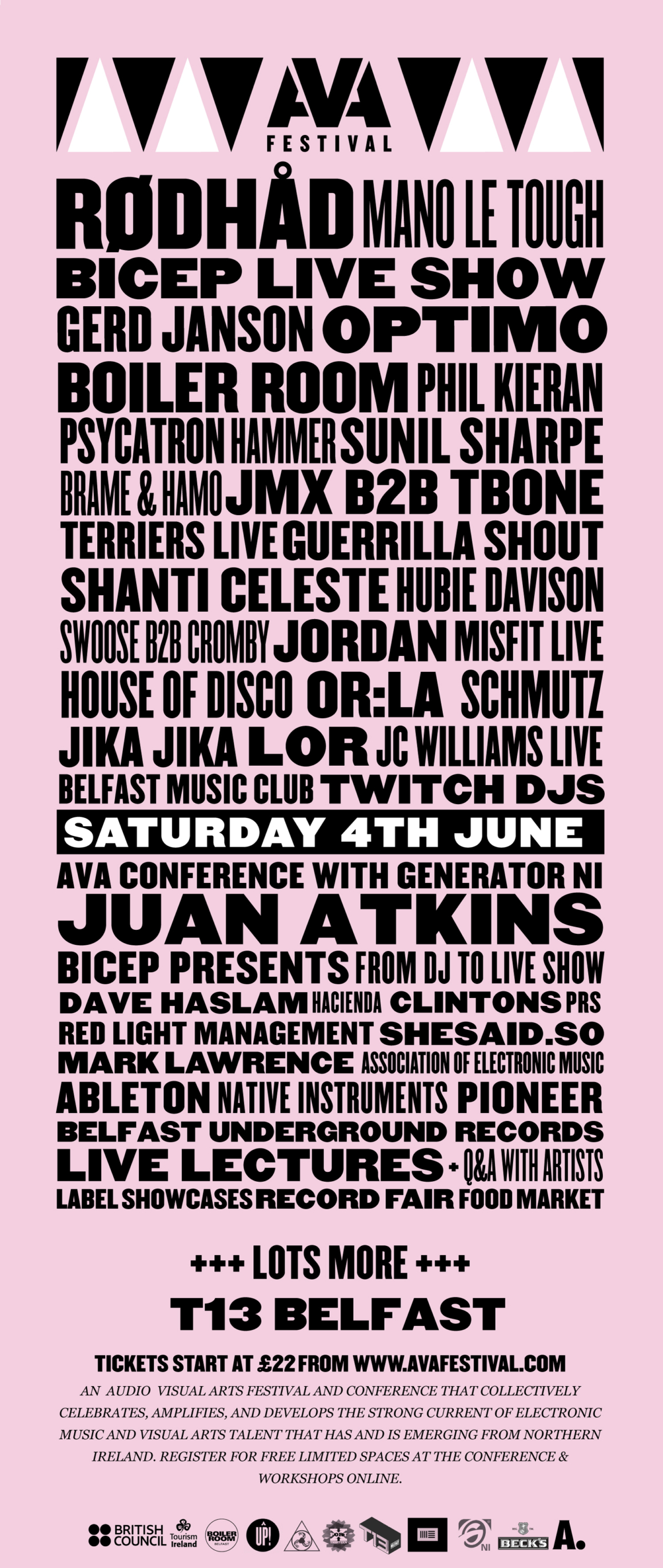 Ava Festival In Belfast Is Setting A New Standard For Intimate Events