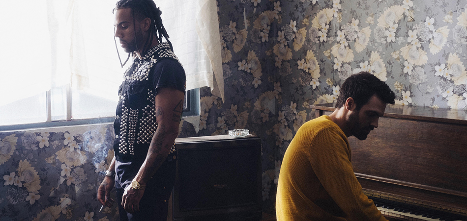 Emmit Fenn taps Vic Mensa for his heavy new single, “Pouring Rain ...