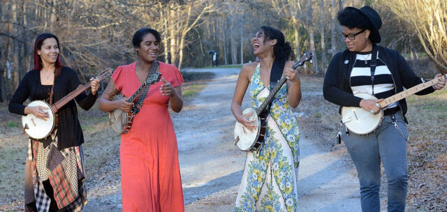 Artist Spotlight: Our Native Daughters take back Americana – EARMILK