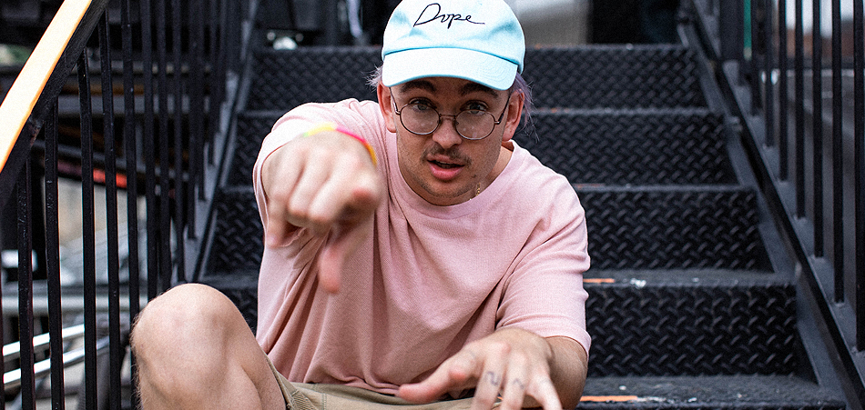 dwilly lets us know that “it’s ok to be different” in time of Pride ...