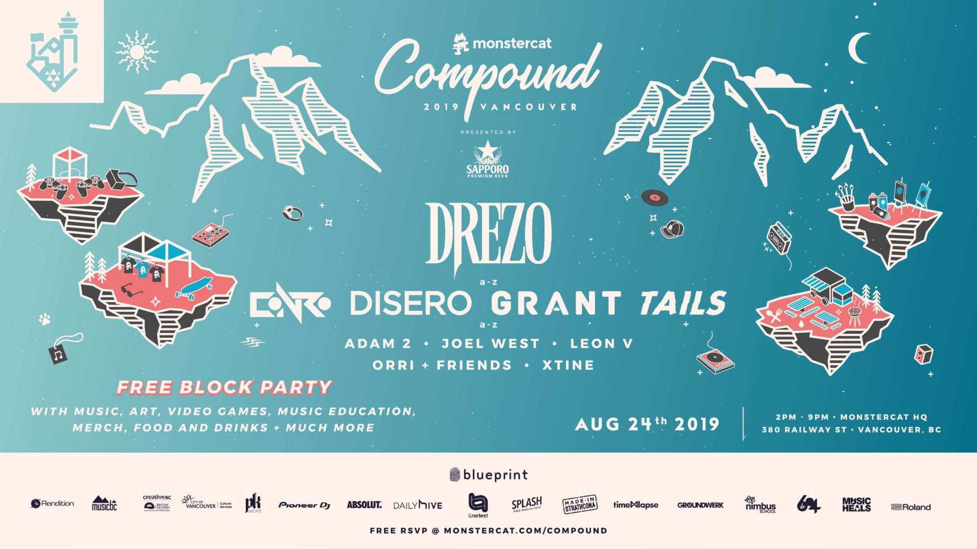 Monstercat Compound returns to Vancouver with headliners Drezo, Conro ...