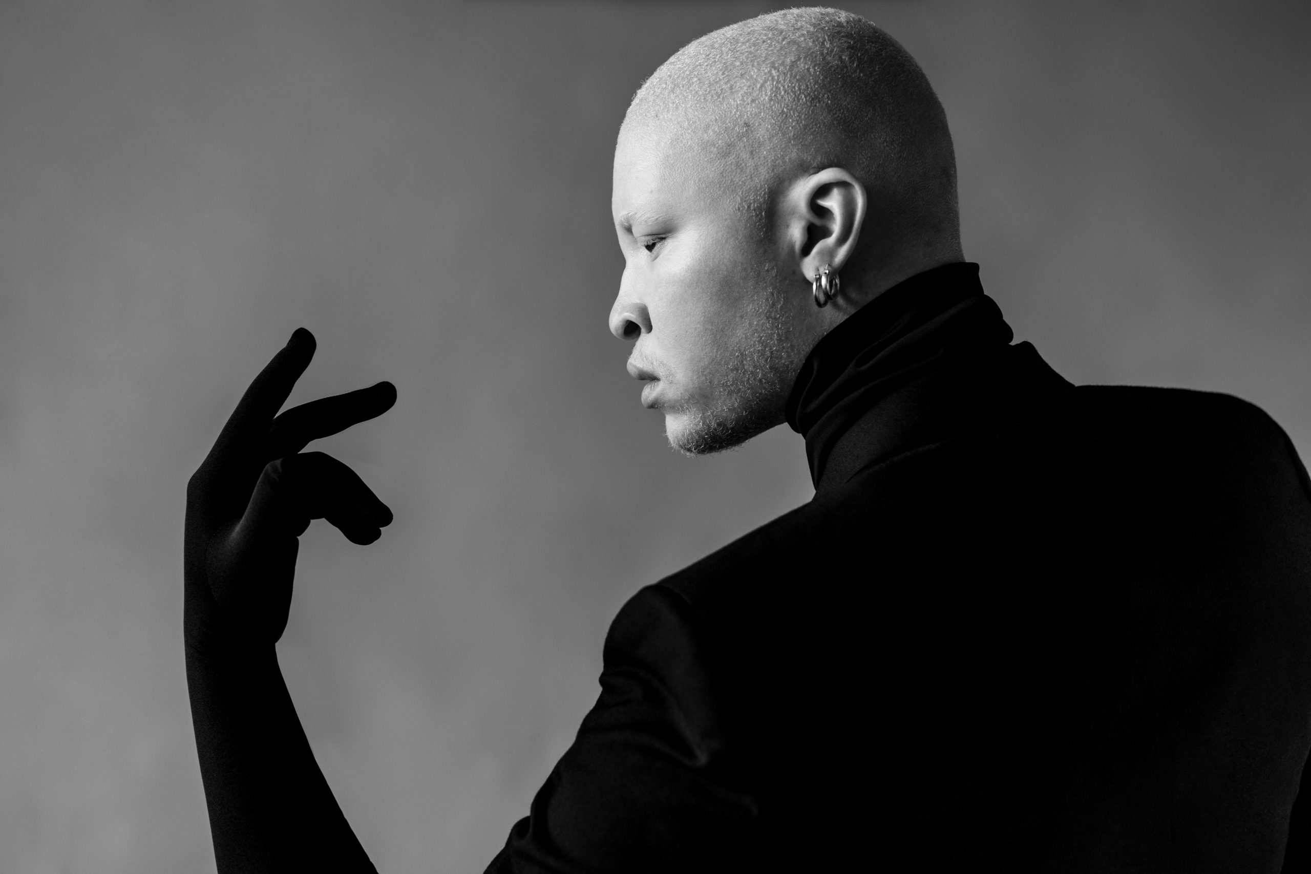 Internationally renowned model Shaun Ross is the future of future soul ...