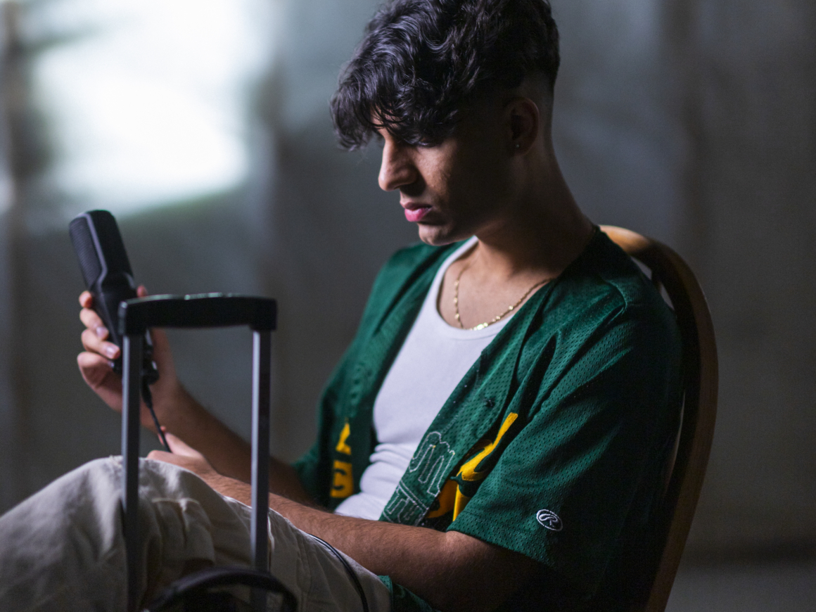 Kaleida gets dark with their new "Detune" - EARMILK