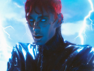 Zora Jones brings trippy visuals to "Moonstar" - EARMILK