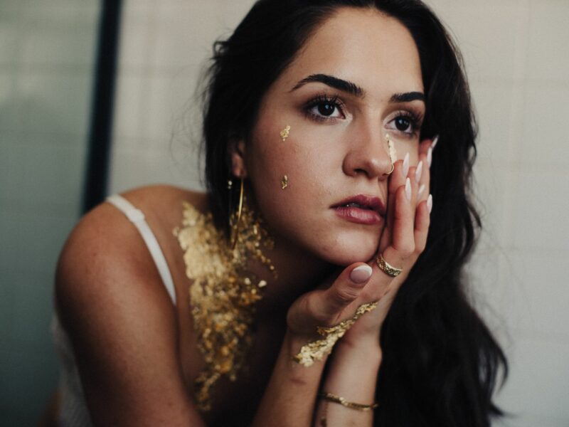 Anna Lunoe tests new waters in a "Blaze of Glory" - EARMILK
