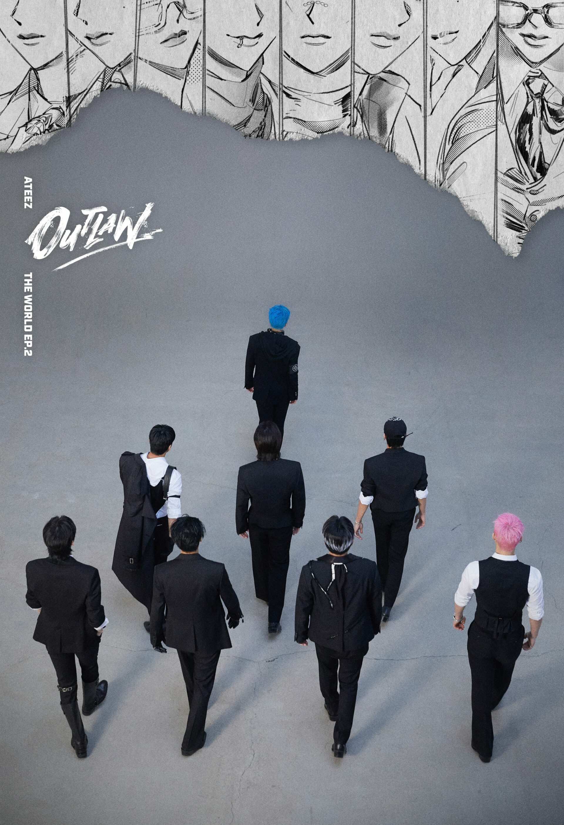 [Interview] ATEEZ chats new mini-album ‘THE WORLD EP 2: OUTLAW’ and ...