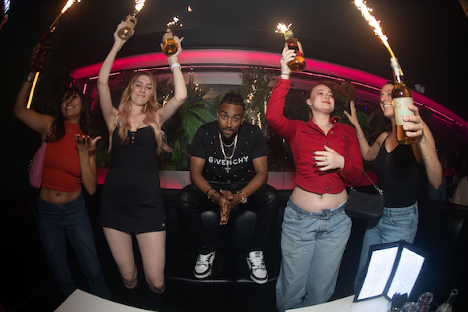 Darius Martin elevates the LA party scene with new single “Bottles ...