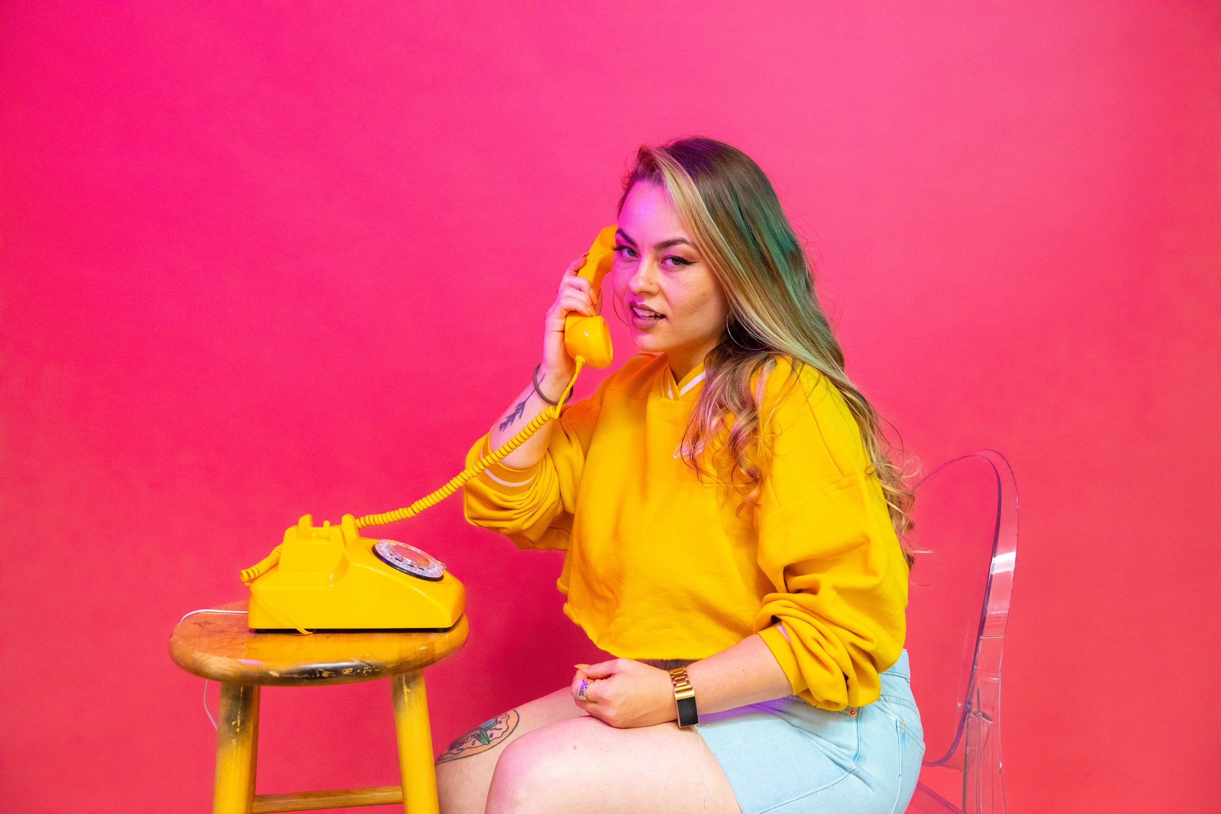 Lil Flower Nasti has the new “Glow Up” – EARMILK