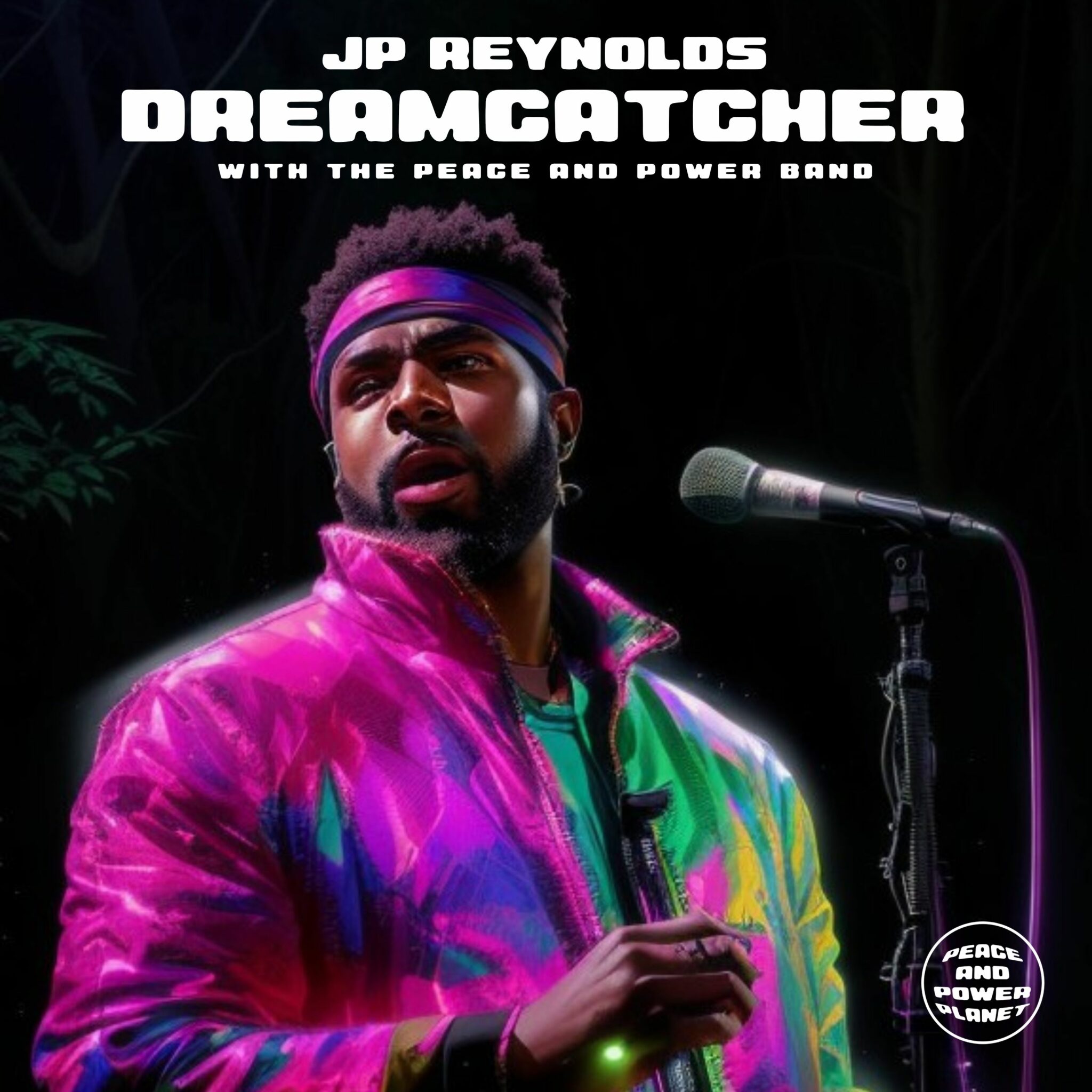 JP Reynolds and The PEACEANDPOWER Band share new single "Dreamcatcher" - EARMILK
