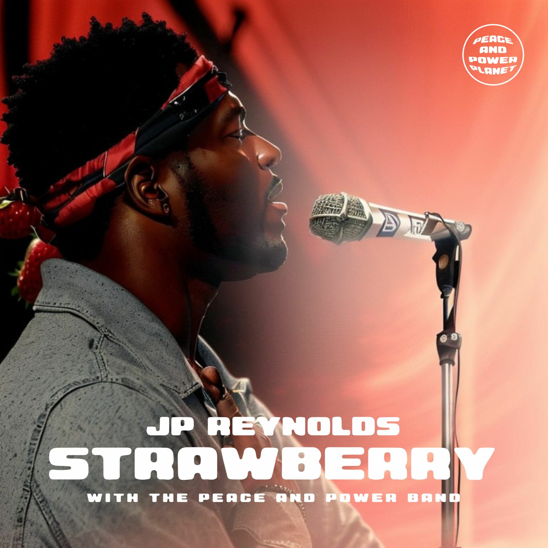 JP Reynolds and The PEACEANDPOWER Band share new single “Strawberry” – EARMILK