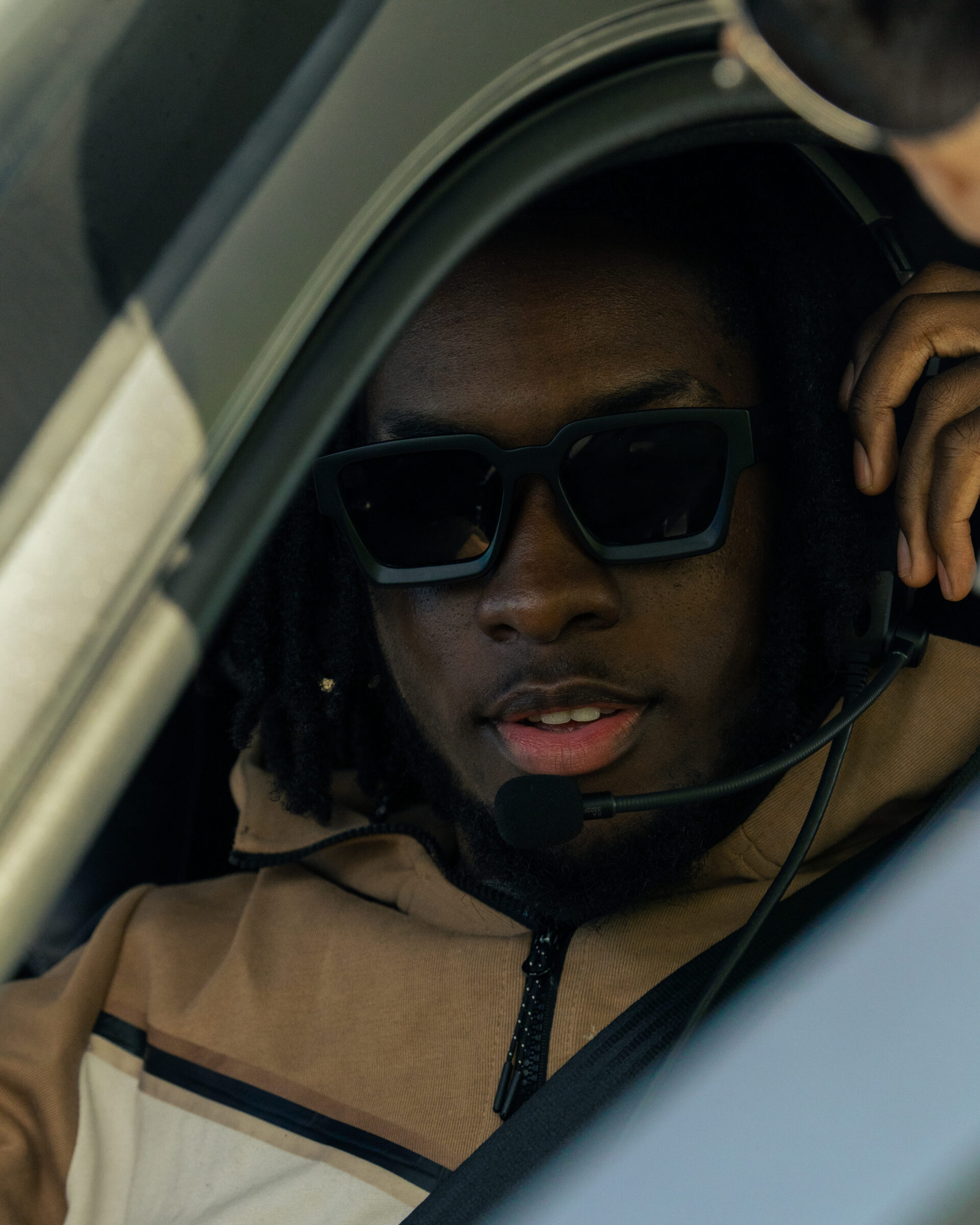 Uprising UK artist Mr Asap flies a plane in the video for his new ...