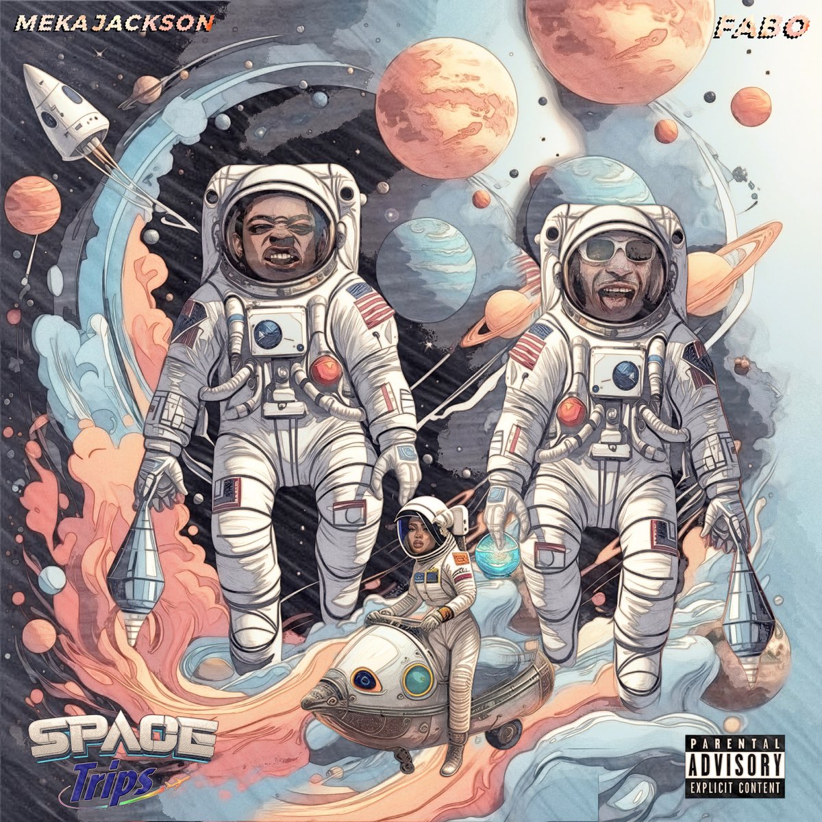 Meka Jackson and Fabo take us on “Spacetrips” with fresh release [Video ...