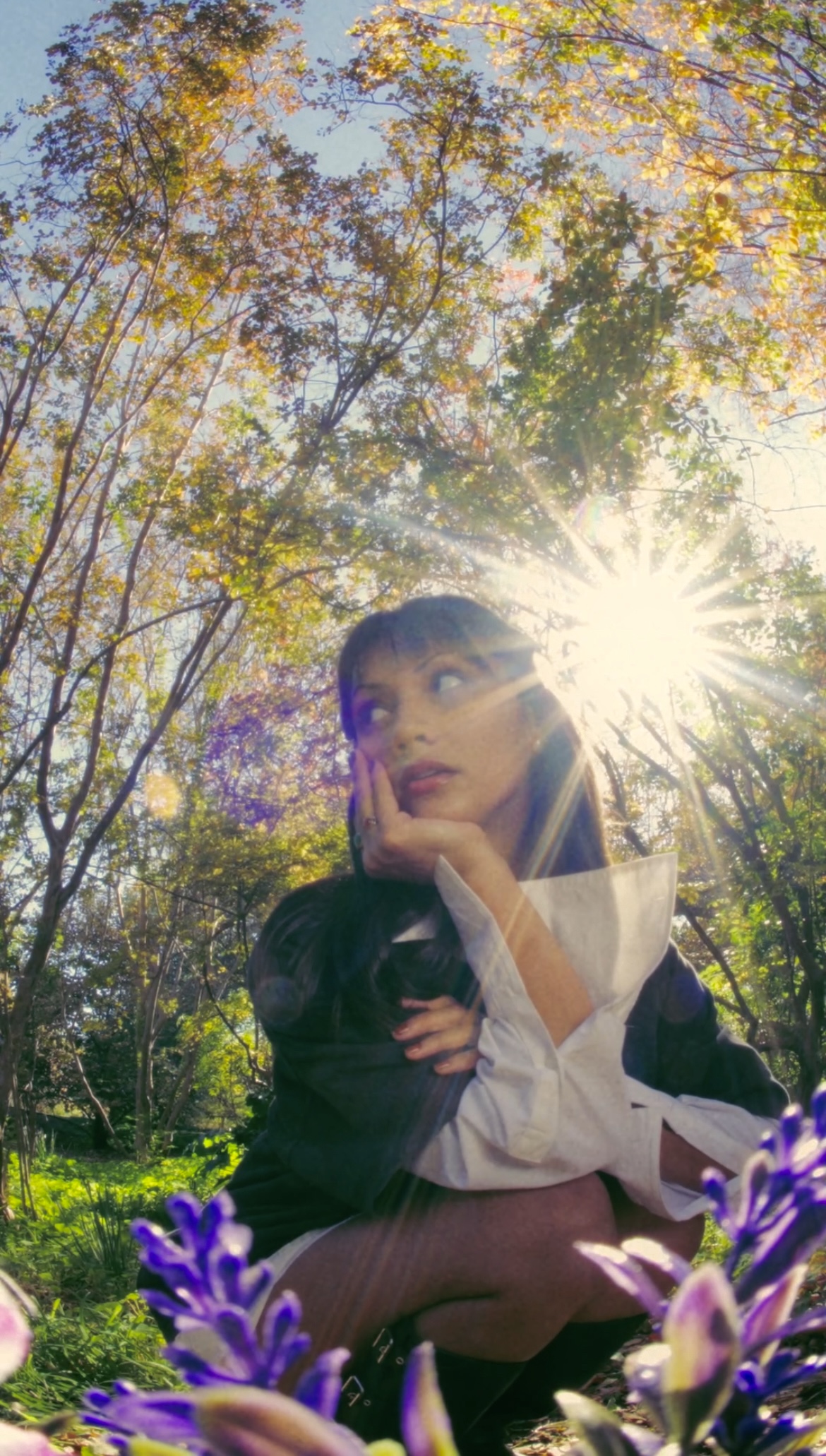 Marianne Ross perfectly captures mid-winter vibes on “violet” – EARMILK