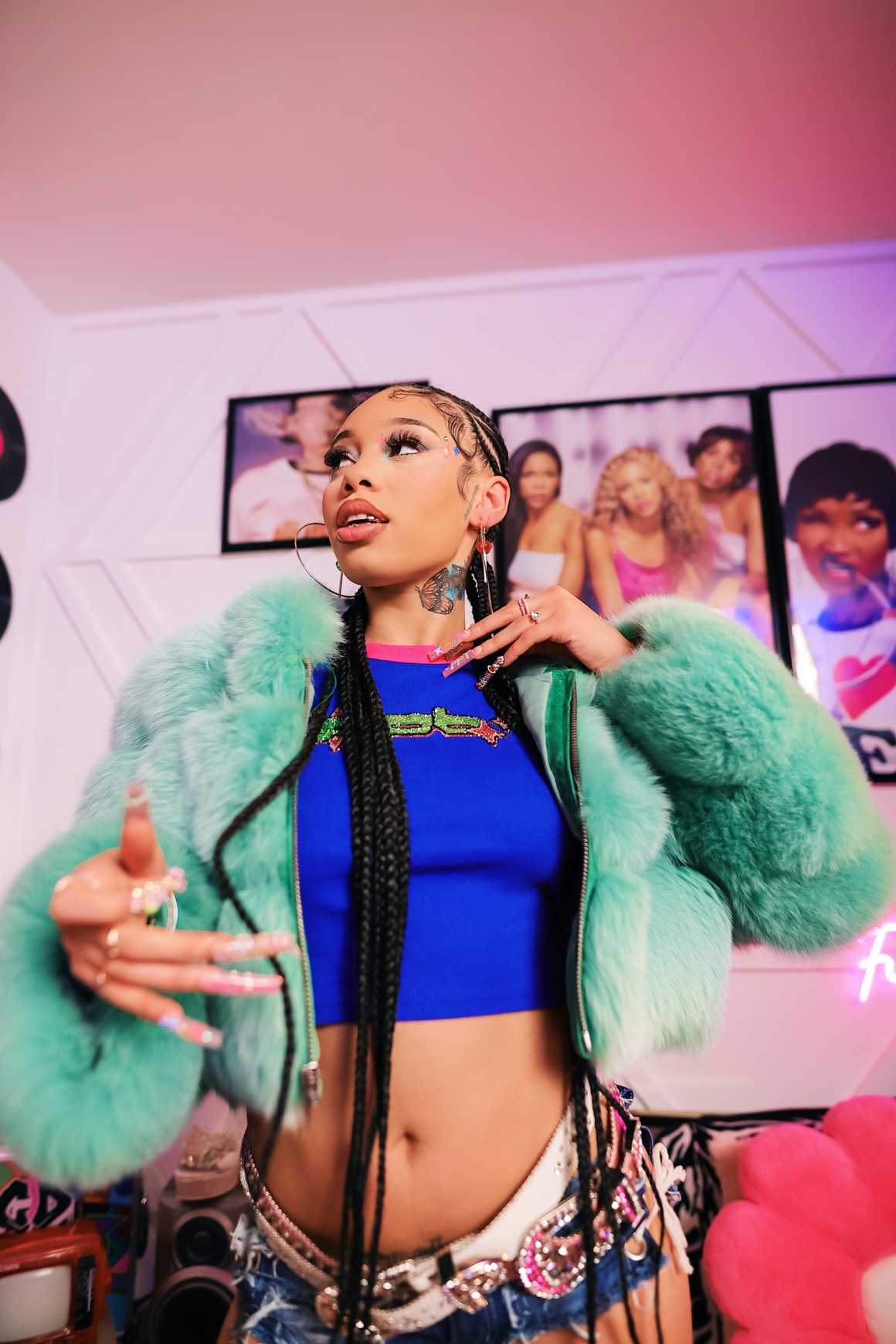 Anycia Talks Debut Album, Flamingos, United Masters, and More ...