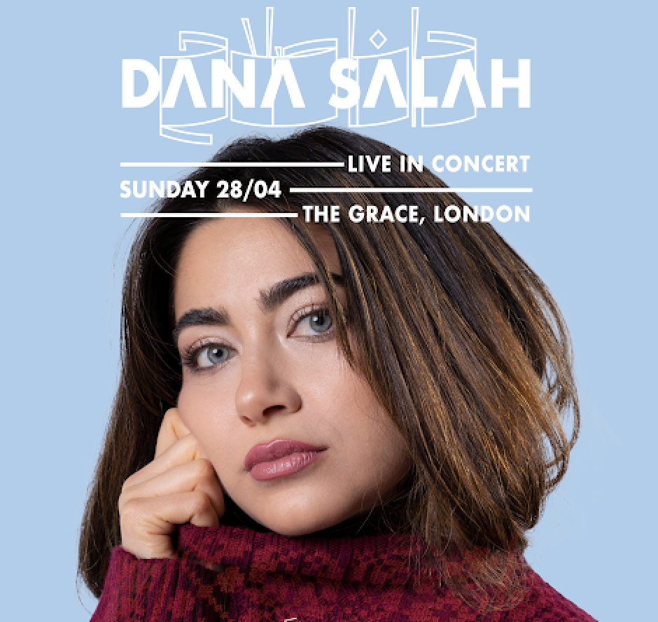 Acclaimed act Dana Salah makes her London debut – EARMILK