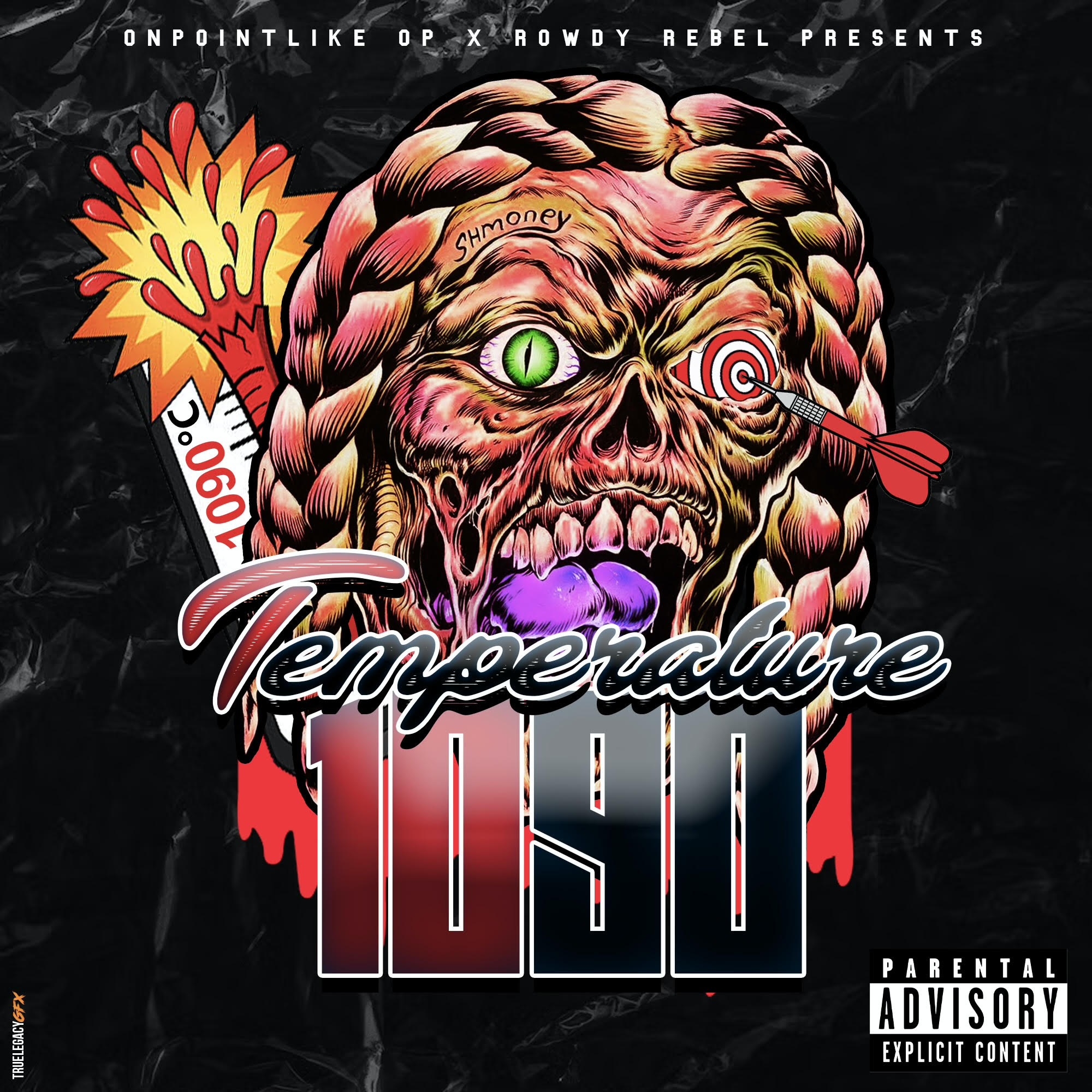 OnPointLikeOP links up with Rowdy Rebel for “Temperature 1090” Album ...