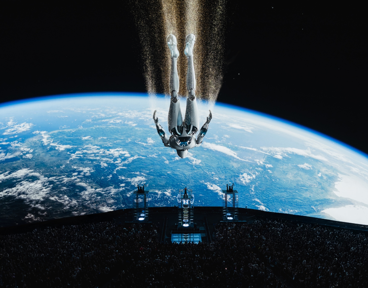 Anyma concludes historic 8-date Las Vegas Sphere Residency with a ...