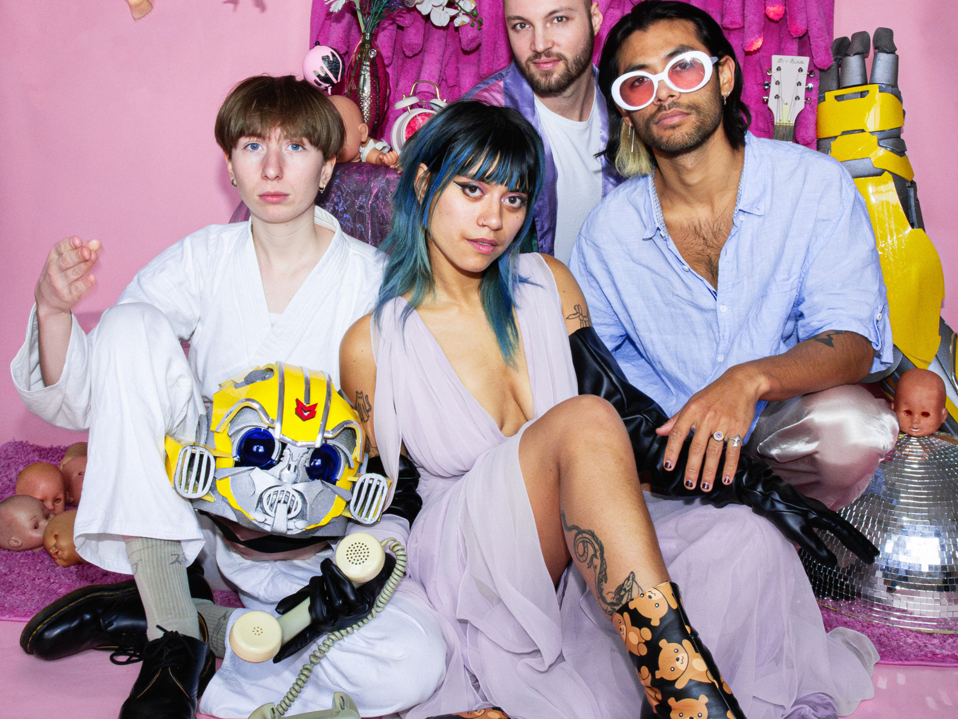 Consider Charles Fauna “Another Good Person” for emotive house – EARMILK