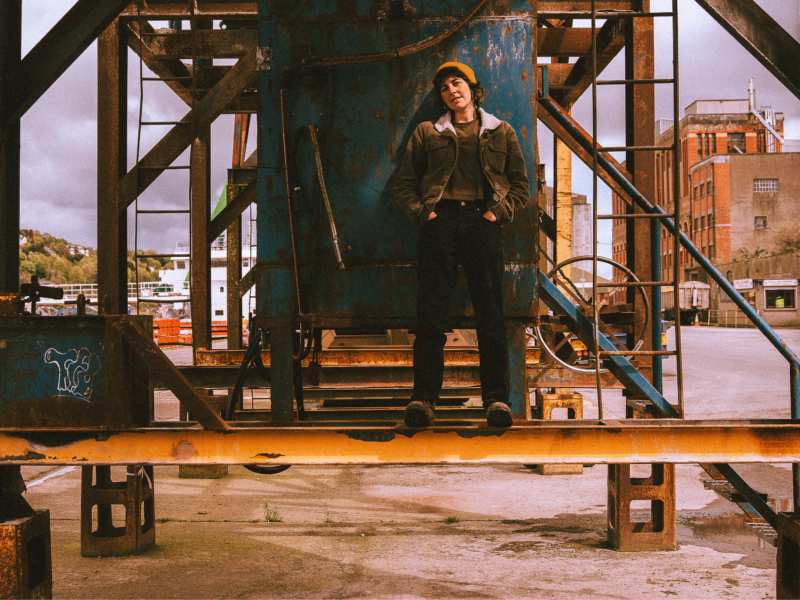 Loframes helps David Harks and his “Tripping Ghosts” dance [Premiere ...