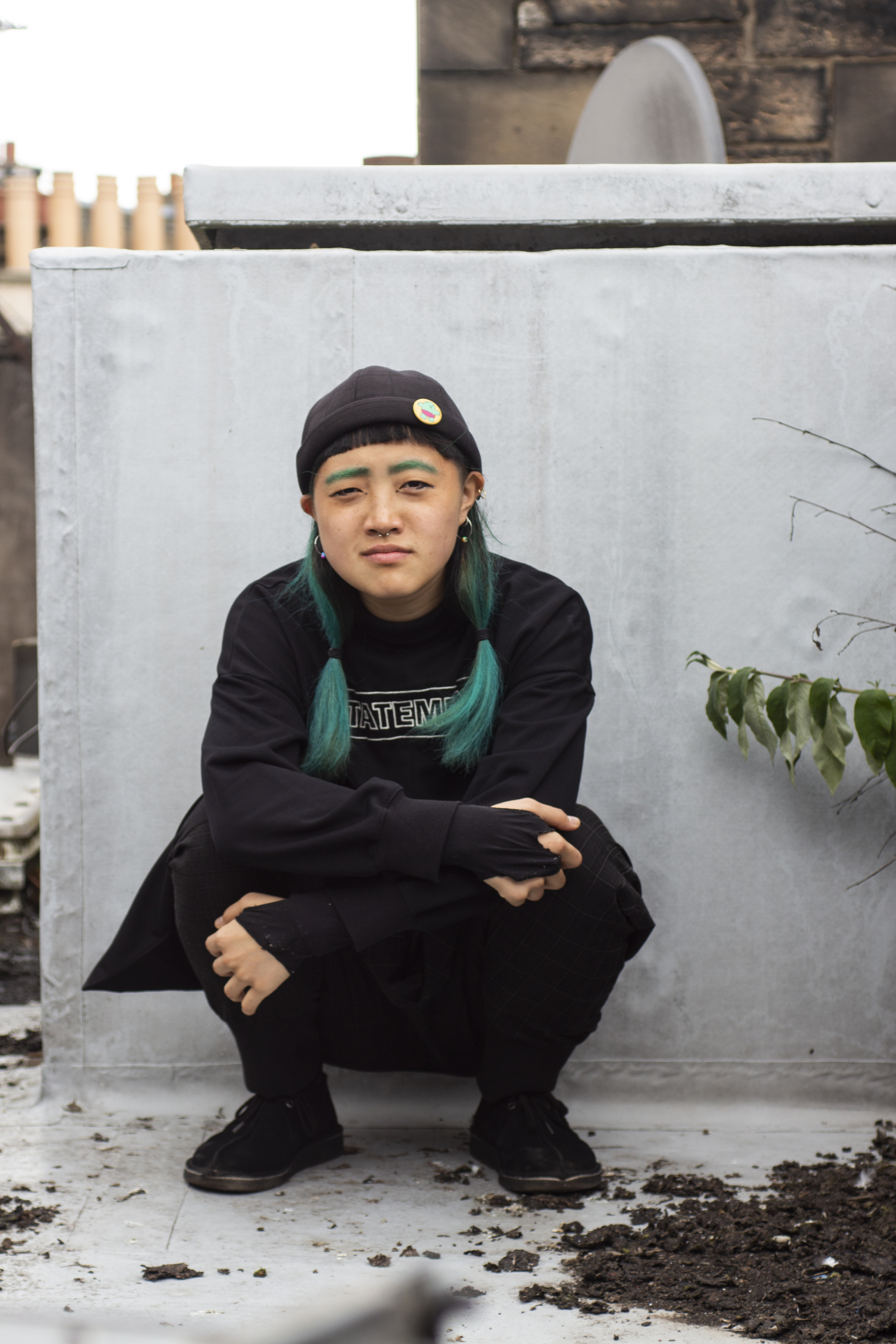 Rising artist Sarya captures fleeting connection in ‘ARE YOU A TREE ...