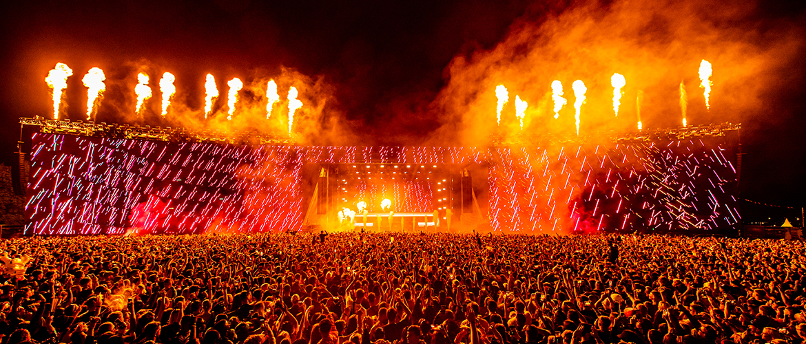 Creamfields 2025 Boasts a Blockbuster Lineup: Chase & Status, Anyma ...