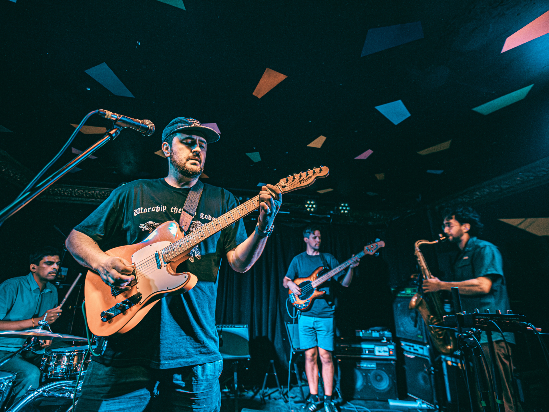 NEEB makes an unforgettable first impression with their debut album ...