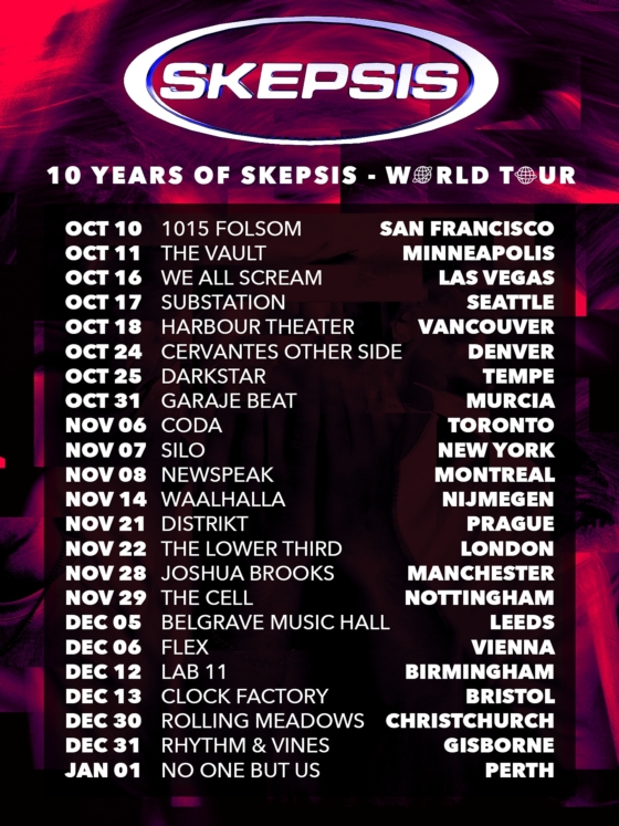 Skepsis celebrates his music career with massive ’10 YEARS OF SKEPSIS ...