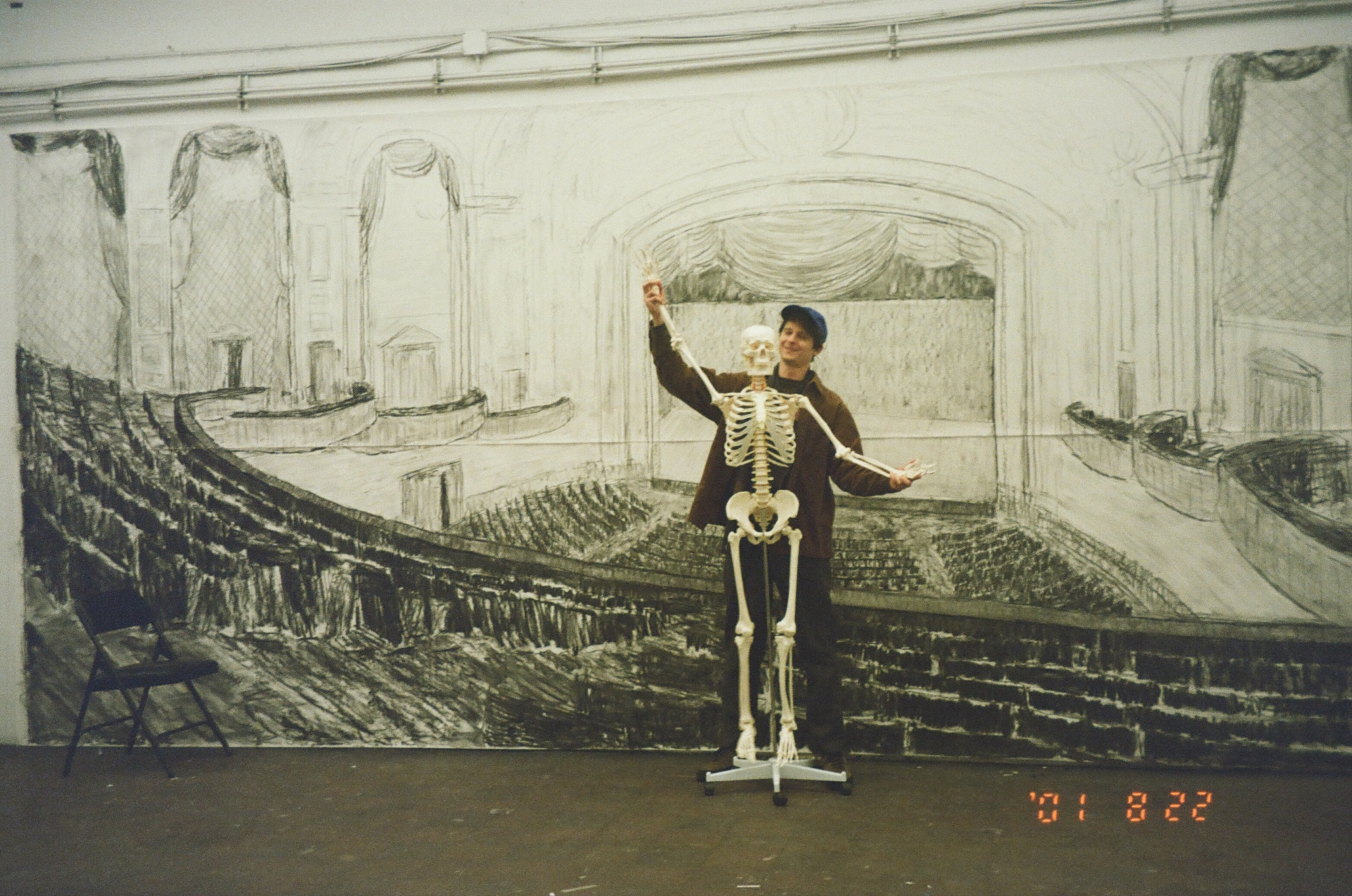 Dash Hammerstein embraces the unknown with quirky musical gem “The ...