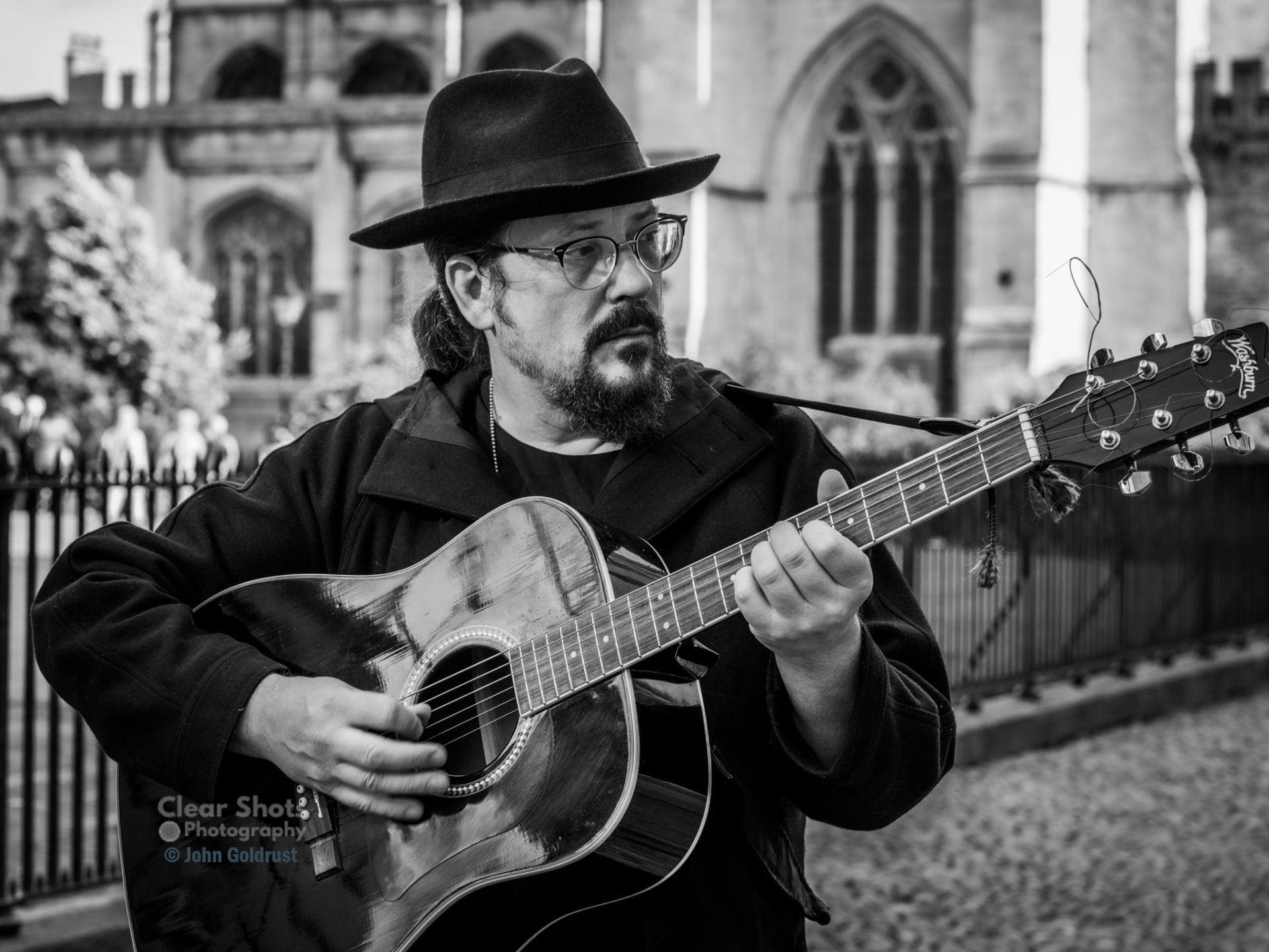 Clay Brown & the Trouble Round Town channel reflection and find clarity ...