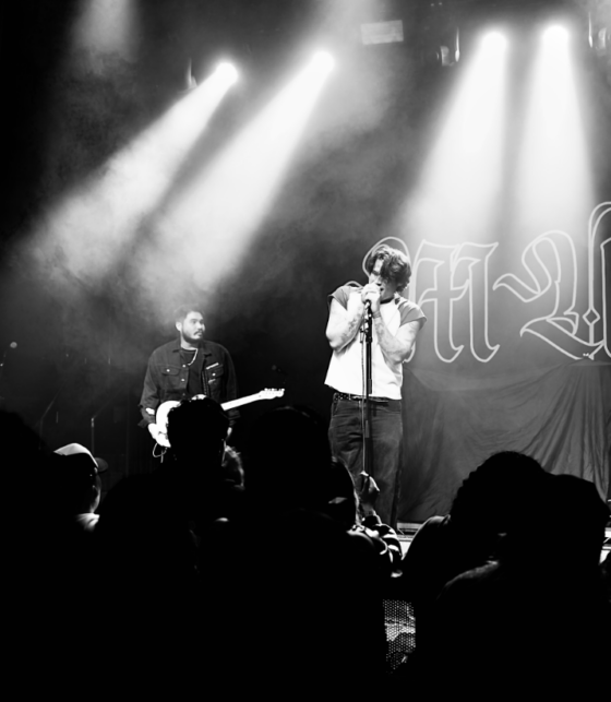 Cursing redefines their sound through growth on bold EP, “Chiral” – EARMILK