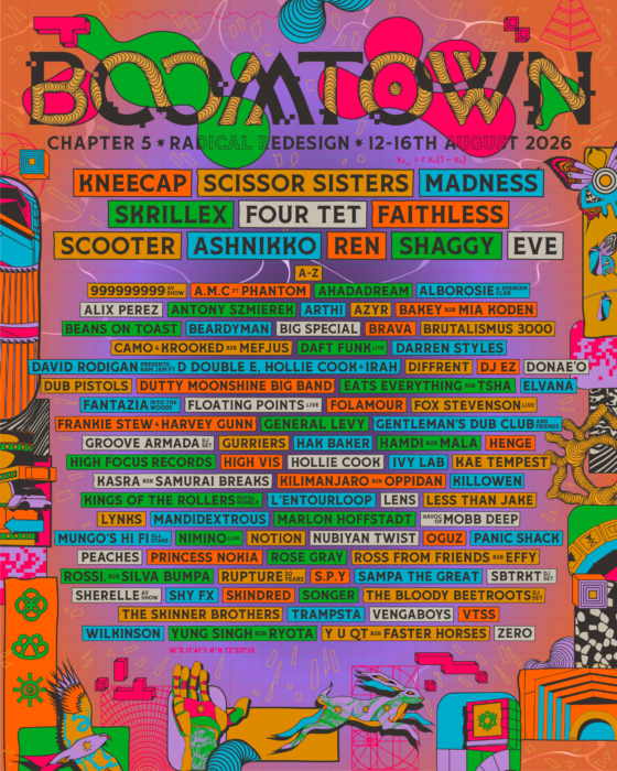 Boomtown unveils large second wave for 2026 with DJ EZ, Folamour, VTSS ...