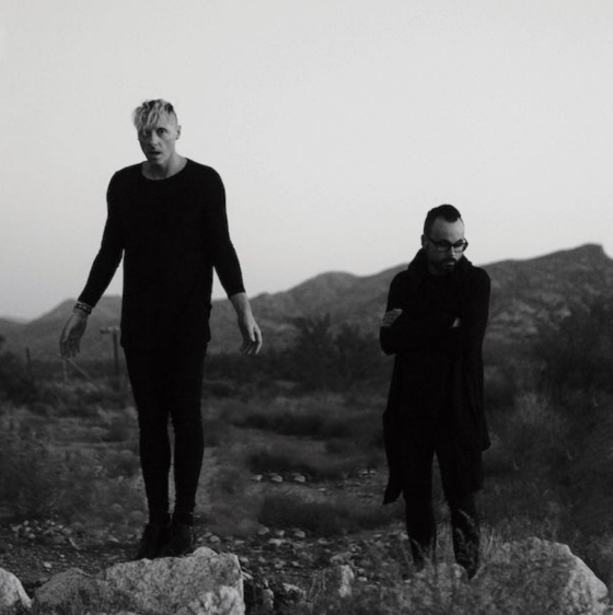 Coldwave duo TRAITRS share cinematic music video for “Burn In Heaven ...